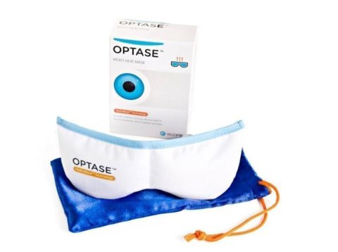 Optase Moist Heat Mask | Eye Candy Opticians